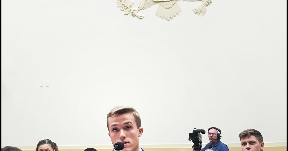 Benji Backer's Written Testimony Before Congress - ACC Action